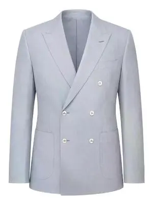 Dolce & Gabbana Double-breasted Blazer - Blue