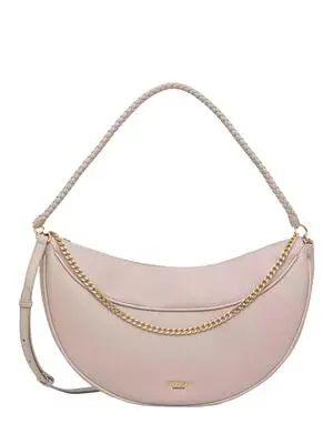 TWINSET Braided-handle Chain-link Tote Bag - Neutrals