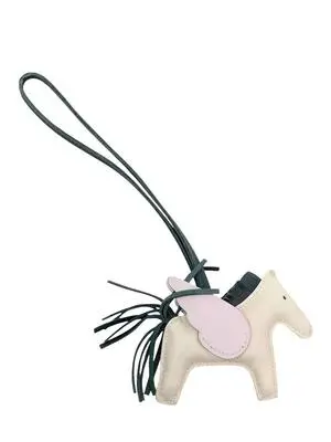Hermès Rodeo Pegase Bag Charm - Pink