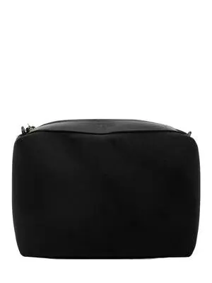 FERRAGAMO Canvas Travel Pouch - Black