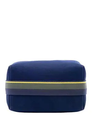 Hermès Small Toile Bride A Brac Vanity Bag - Blue