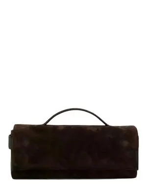 Brunello Cucinelli Suede Tote Bag - Brown