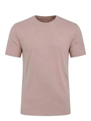 Dolce & Gabbana Ribbed-texture T-shirt - Pink