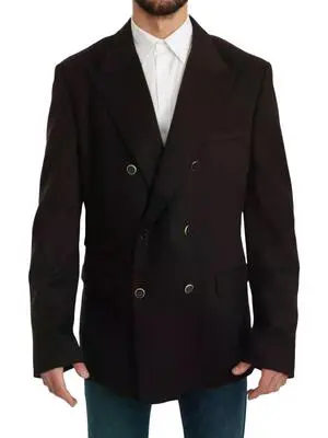 Dolce & Gabbana Double-breasted Blazer - Red