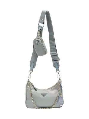 Prada Re-edition 2005 Shoulder Bag - Blue