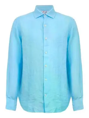 MC2 SAINT BARTH Button-down Shirt - Blue