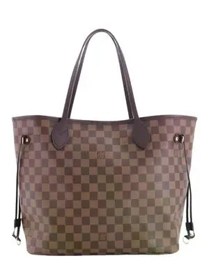 LOUIS VUITTON Louis Vuitton Neverfull NM Damier MM Tote Bag Brown