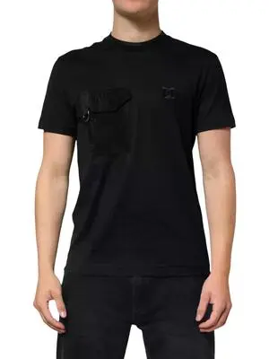 Dolce & Gabbana Dg Logo Pocket T-shirt - Black