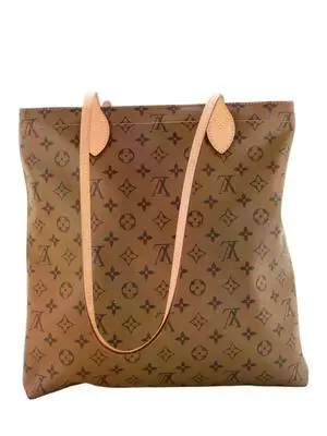 LOUIS VUITTON Carry It Limited Edition Video Tape Reverse Monogram Canvas Tote Bag - Multicolour