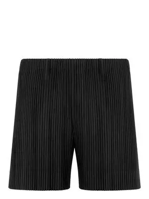 Issey Miyake Pleated Shorts - Black