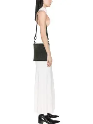 Bottega Veneta 2007 Nappa Intrecciato Vn Crossbody Bag - Grey