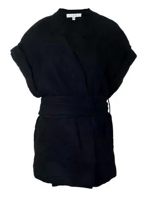 IRO PARIS Hazela Gilet Jacket - Black