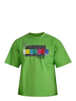 Dolce & Gabbana Graphic-print T-shirt - Green