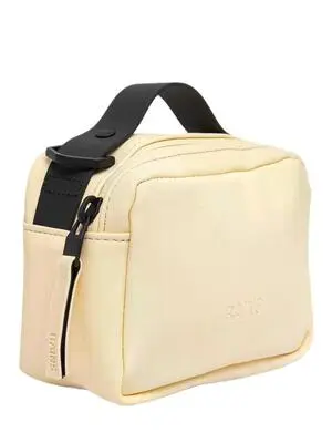 Rains Embossed Shoulder Bag - Neutrals