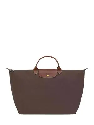 Longchamp Le Pliage Travel Bag - Brown