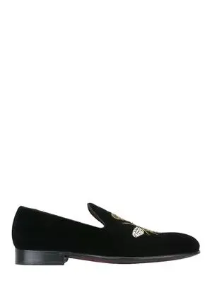 Dolce & Gabbana Milano Slippers - Black