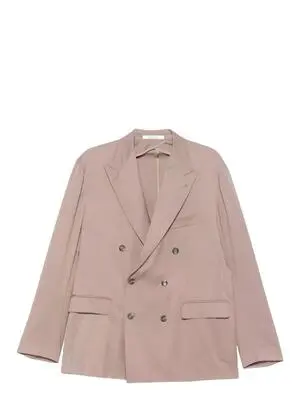 Tagliatore Double-breasted Peak-lapels Blazer - Neutrals