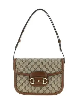 Gucci Horsebit 1955 Shoulder Bag - Brown