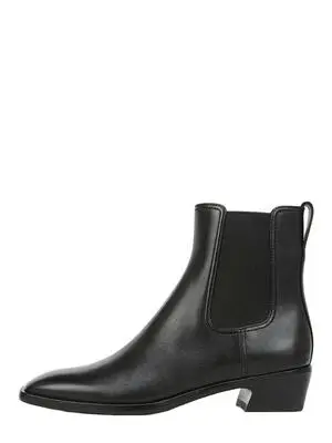 Vince Ari Leather Chelsea Boot - Black