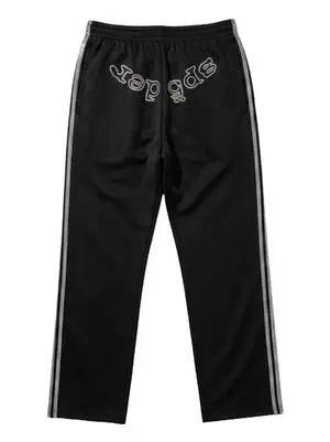 Adidas X Sp5der Rhinestone Track Pant - Black