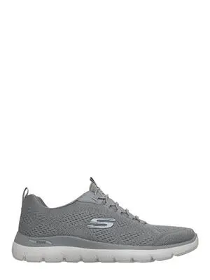 Sketchers Arch Fit Summits Ganartein Athletic Sneakers - Grey/navy Blue