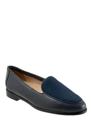 Trotters Layla Loafer - Navy
