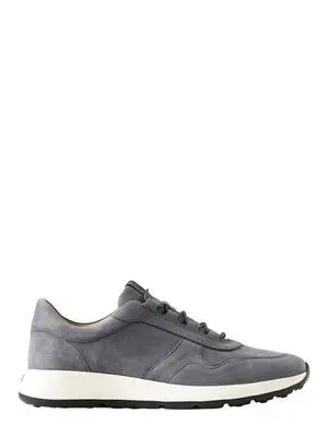 TOD'S TOD'S Paneled Suede Sneakers
