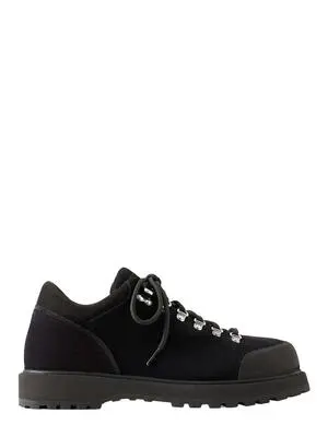 Diemme Cornado Suede Hiking Boots - Black