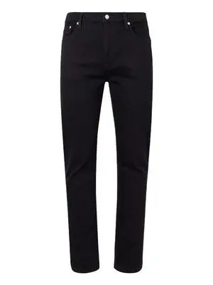 FRAME Modern Straight-leg Jeans - Black