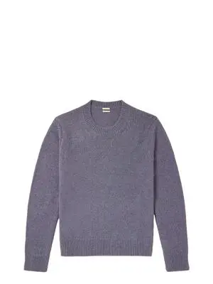 Massimo Alba Bruce Alpaca-blend Crewneck Sweatshirt - Gray