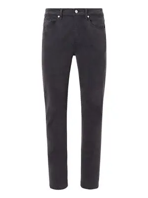 FRAME Modern Slim-fit Straight-leg Jeans - Gray