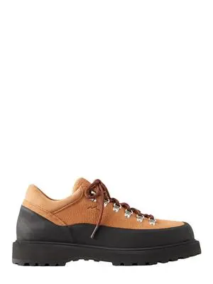 Diemme Cornaro Gomma Nubuck Hiking Boots - Brown