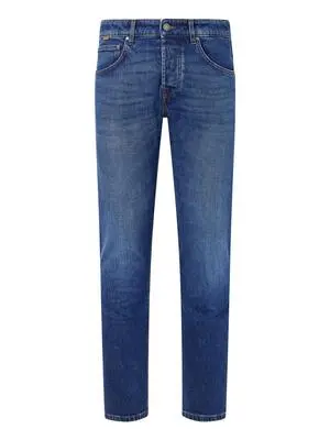 LARDINI Straight-leg Jeans - Blue