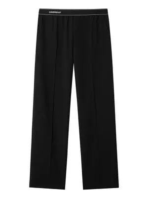 Casablanca Wool Sports Trousers - Black