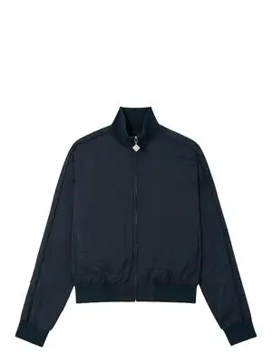 Casablanca Navy Monogram Track Jacket - Multicolor