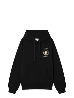 Casablanca Championship Hooded Sweatshirt - Black