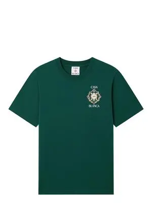Casablanca Championship Short Sleeve T-shirt - Green