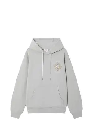 Casablanca Grey Championship Hooded Sweatshirt - Multicolor