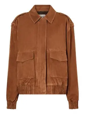 ARMA Halti Suede Jacket - Brown