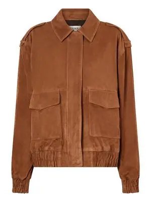 ARMA ARMA Halti Suede Jacket Tan