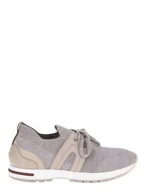 Loro Piana Flexy Walk Sneakers - Beige