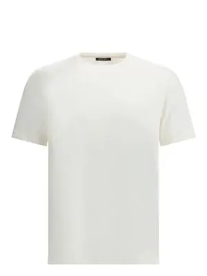 Loro Piana Cotton T-hirt - Cream