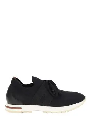 Loro Piana Flexy Walk Sneakers - Black