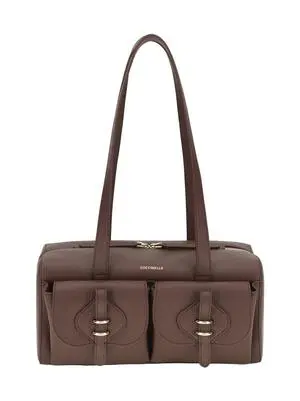 COCCINELLE Mavery Shoulder Bag - Brown