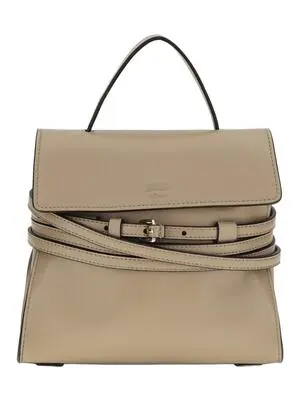 Moschino Moschino Tie Me Handbag Beige