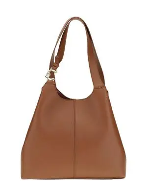COCCINELLE C-easy Large Tote Bag - Brown