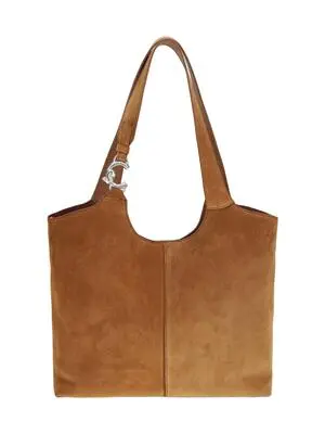 COCCINELLE C-easy Large Shoulder Bag - Brown