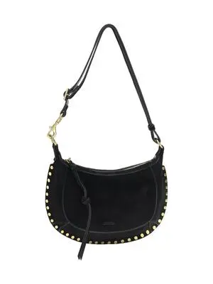 Isabel Marant Étoile ISABEL MARANT Oskan Moon Shoulder Bag Black