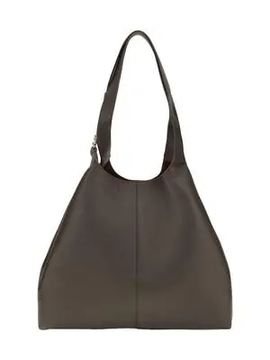 COCCINELLE Large C-easy Tote Bag - Brown