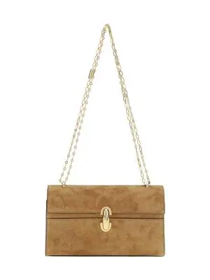 Savette Symmetry Chain Pouch - Brown